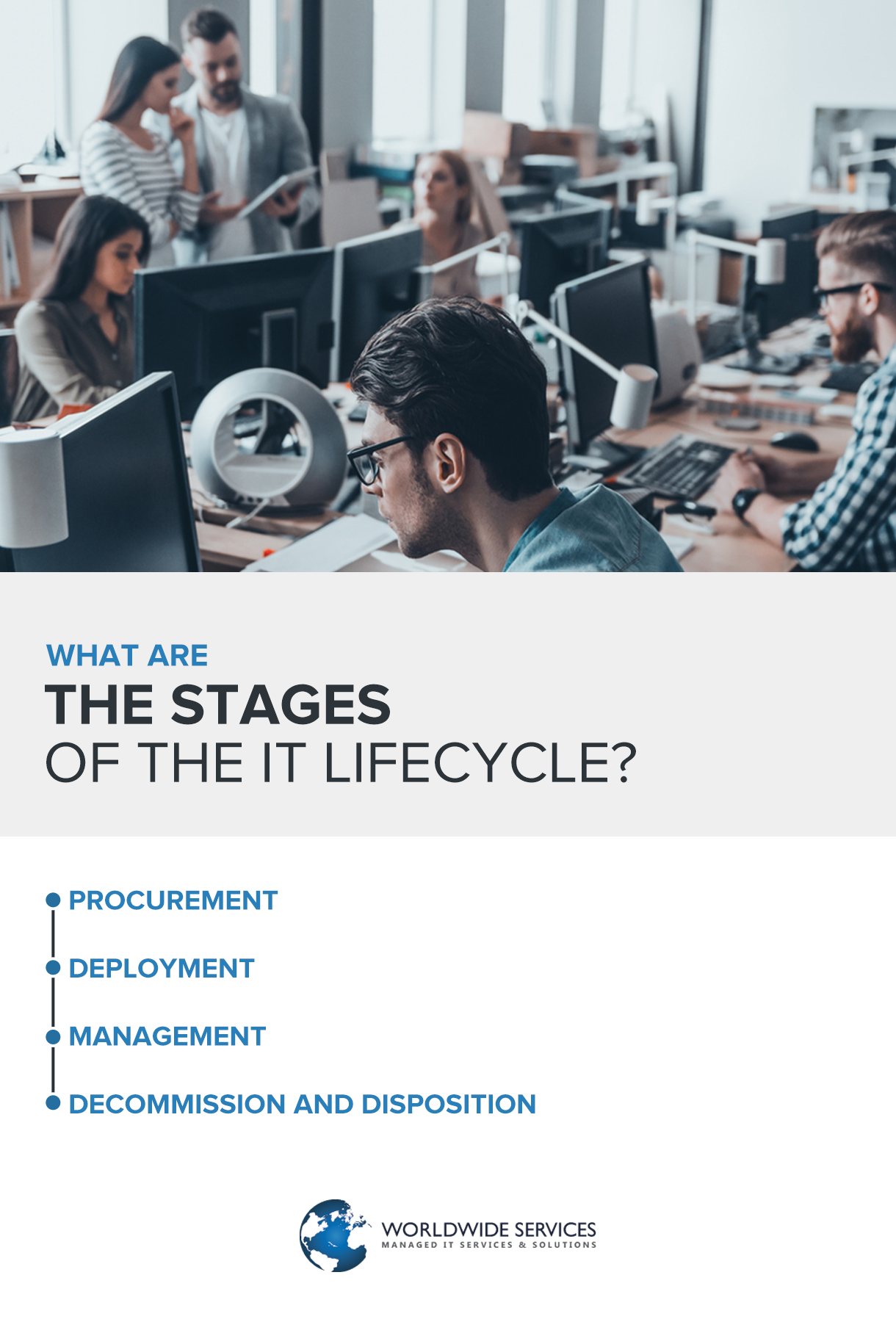 What is the IT Life Cycle? | IT Life Cycle Management
